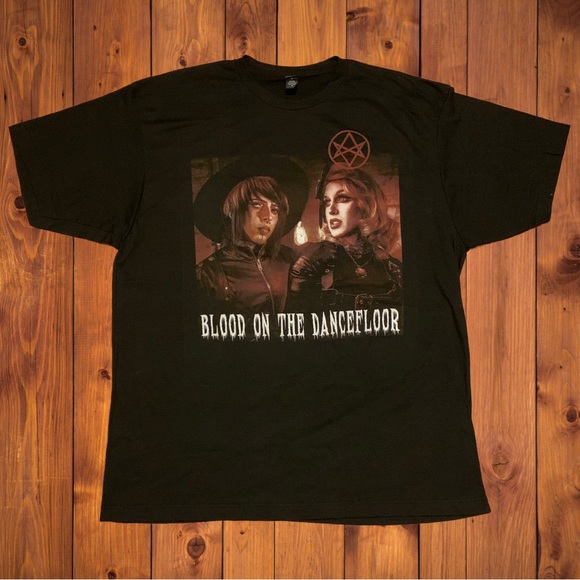 Hot Topic | Shirts | Botdf Blood On The Dance Floor Drag Queen Shirt ...